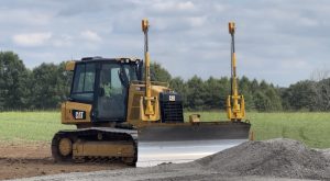 Building Pad Construction - Reiss Earthworks