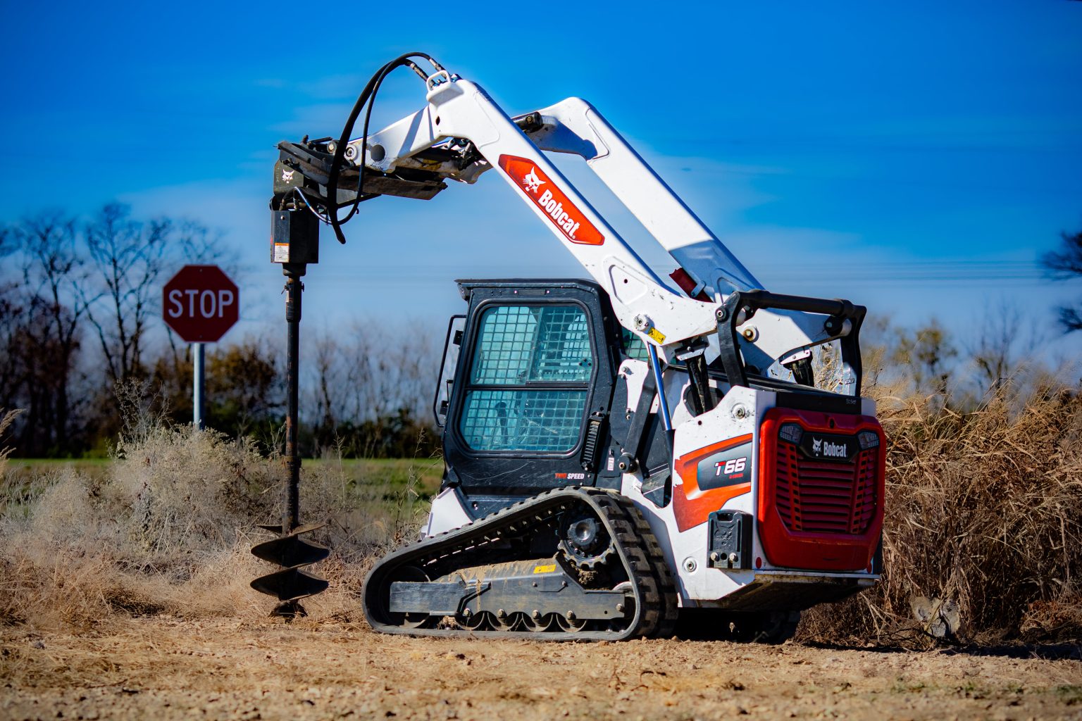 Commercial Sign Excavation - Reiss Earthworks