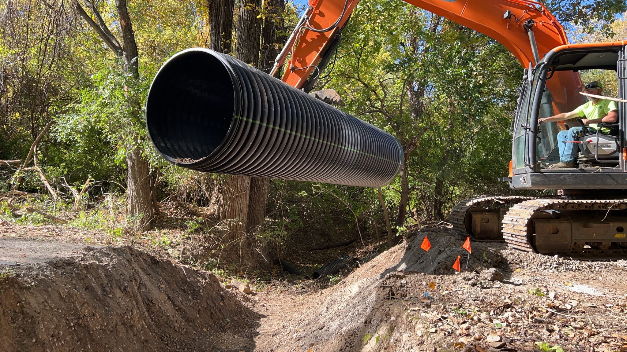 Culvert Installation & repair - Reiss Earthworks