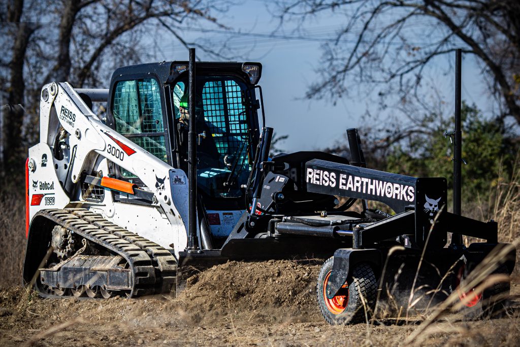 Site Leveling - Reiss Earthworks