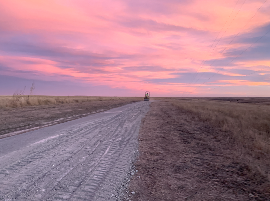 Access Road Construction & Repair Services - Reiss Earthworks