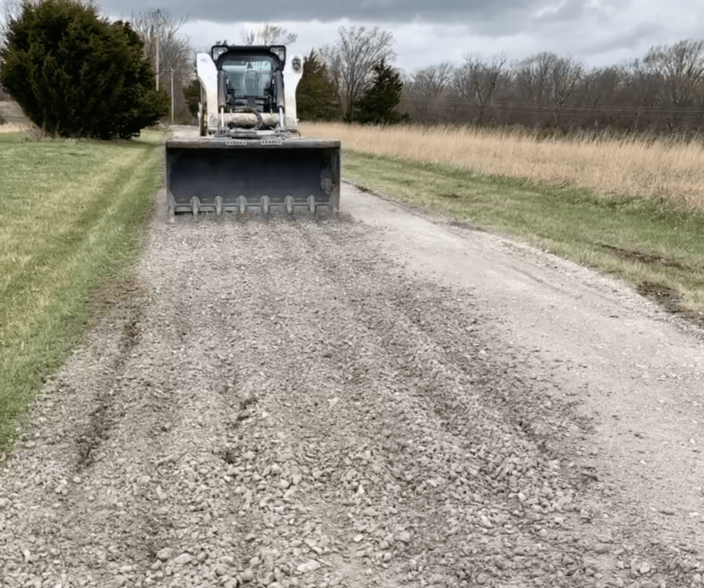 Driveway Construction - Reiss Earthworks