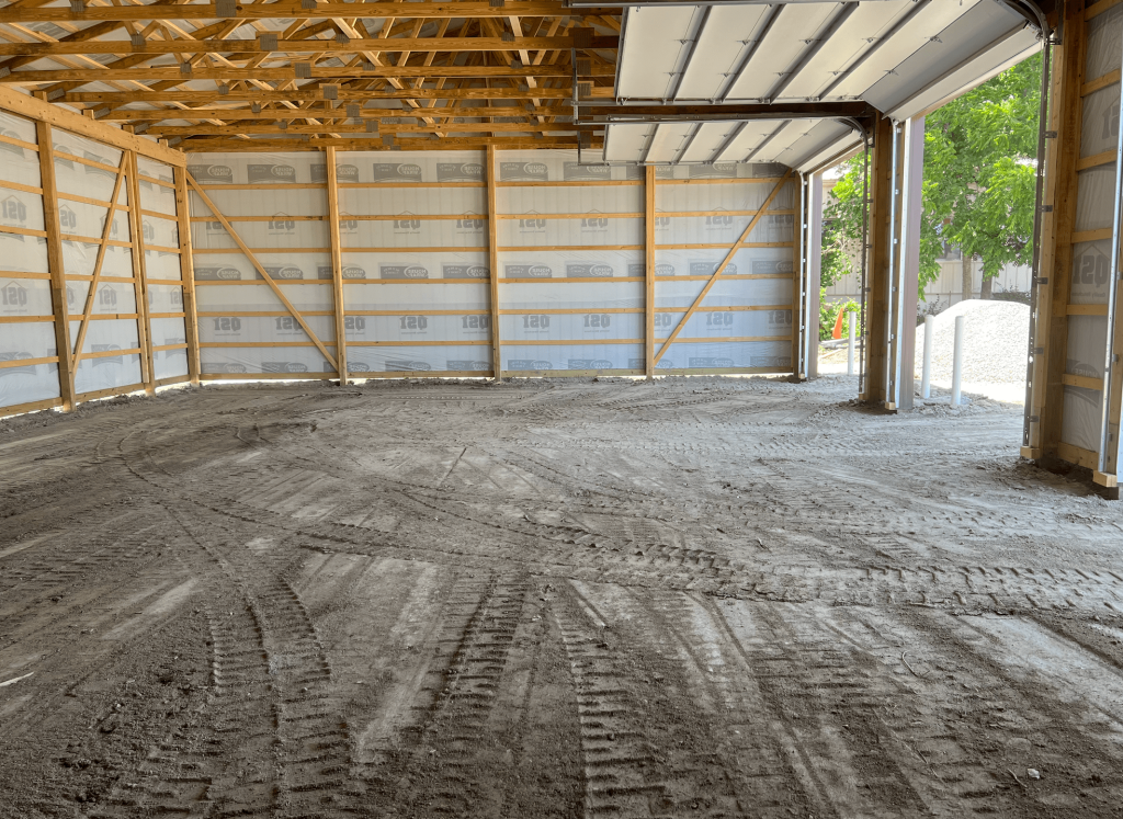 Building Pad Construction - Reiss Earthworks