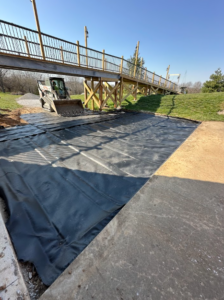 When to use Geotextile Fabric - Reiss Earthworks
