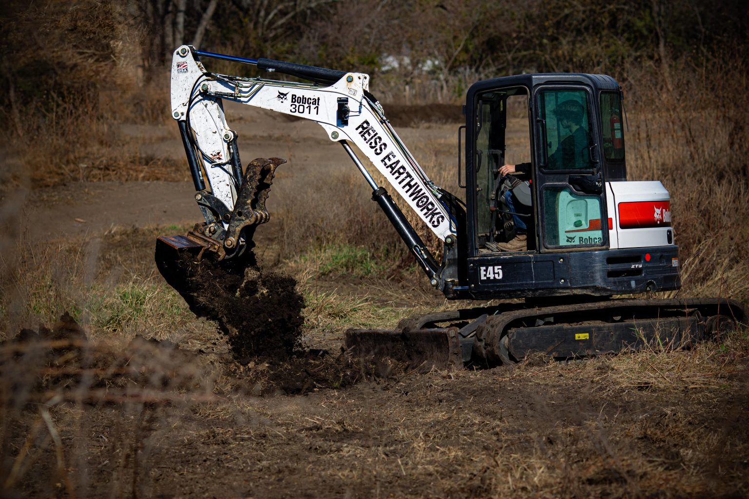 Building Pad Construction - Reiss Earthworks