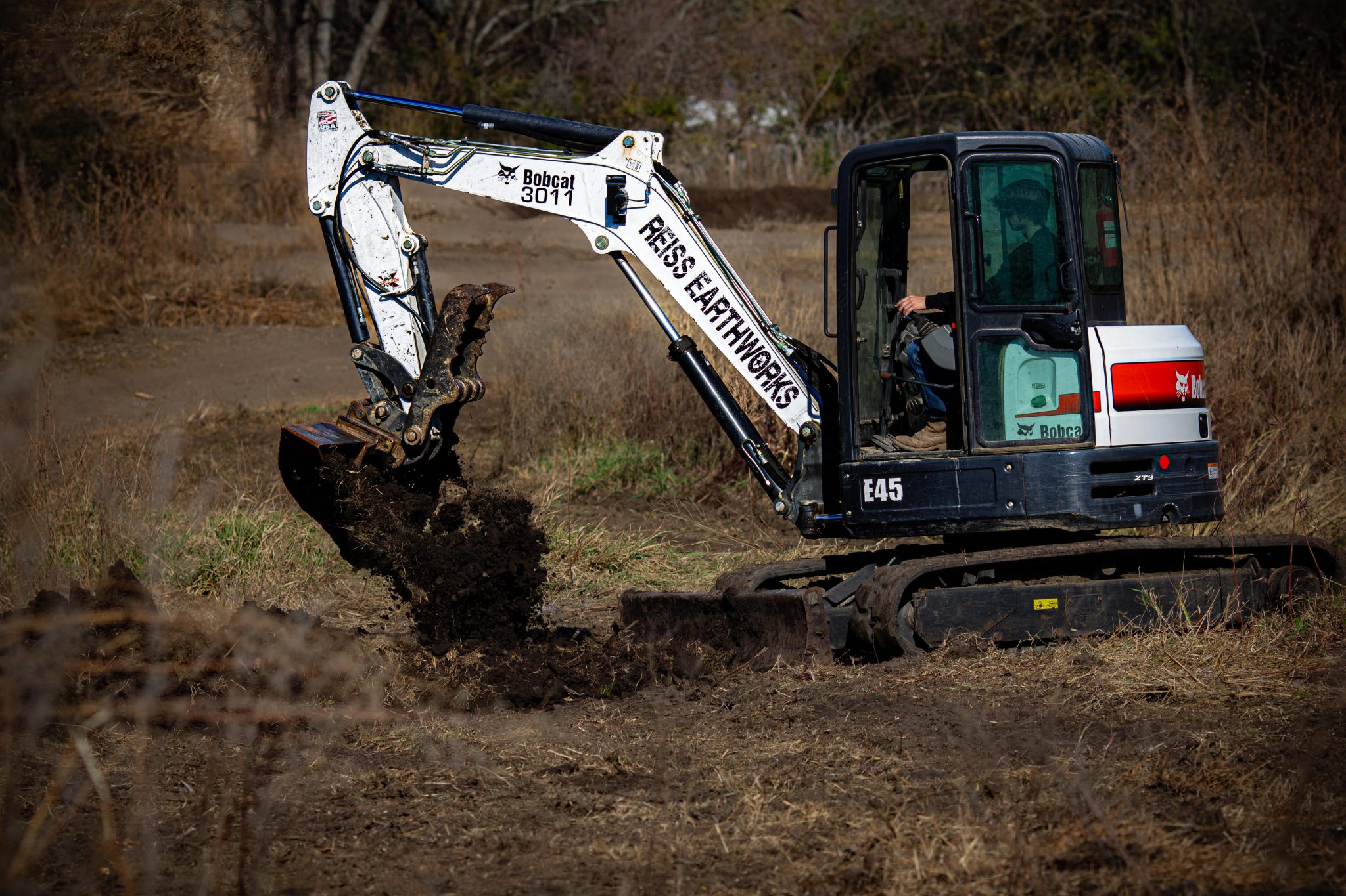 Building Pad Construction - Reiss Earthworks